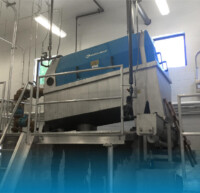 RotoSieve Drum Screen - CleanTek Water Solutions