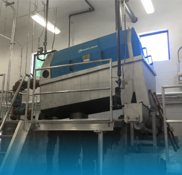 RotoSieve Drum Screen - CleanTek Water Solutions