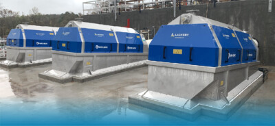 RotoSieve Drum Screen - CleanTek Water Solutions