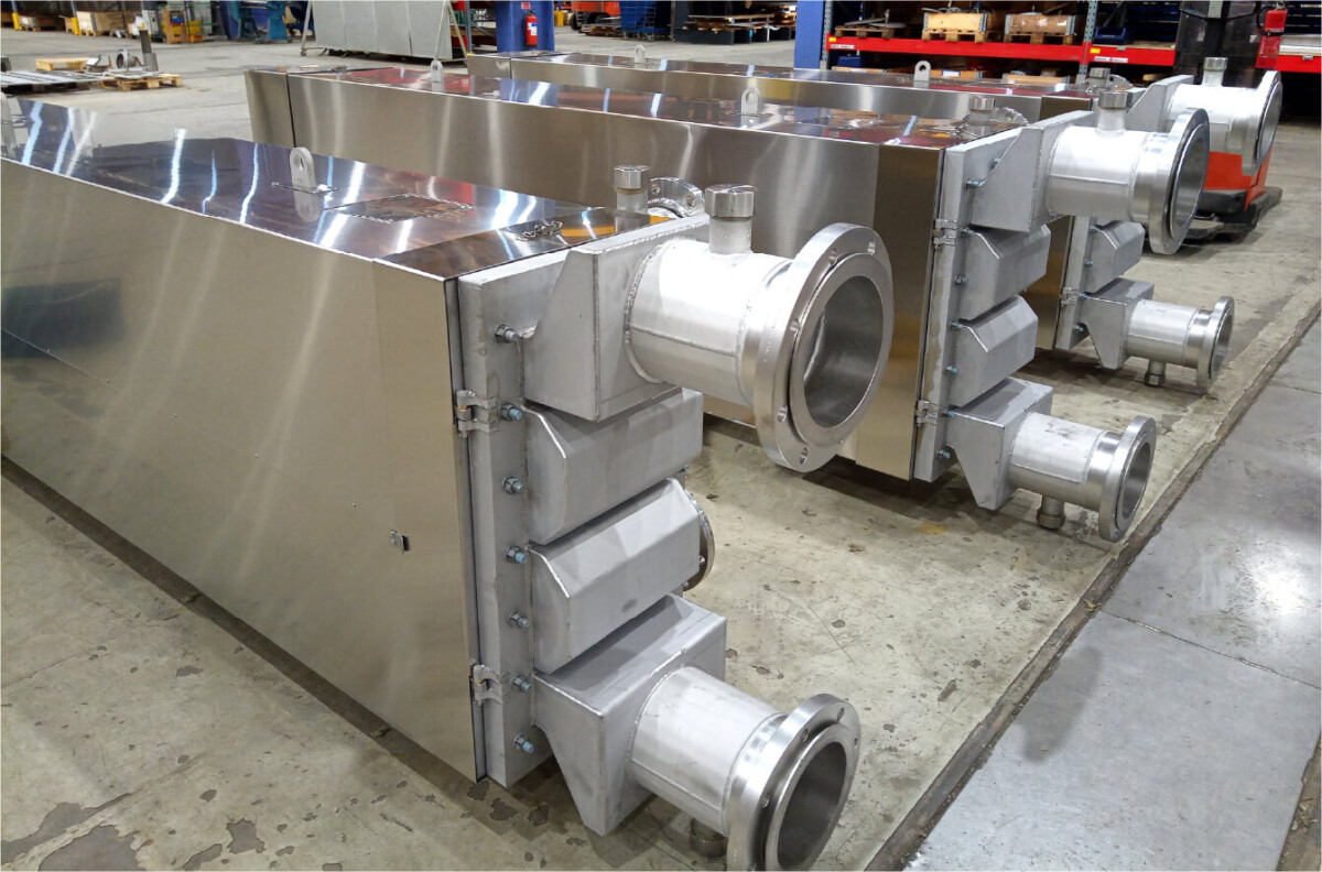 Sludge Heat Exchanger - CleanTek Water Solutions