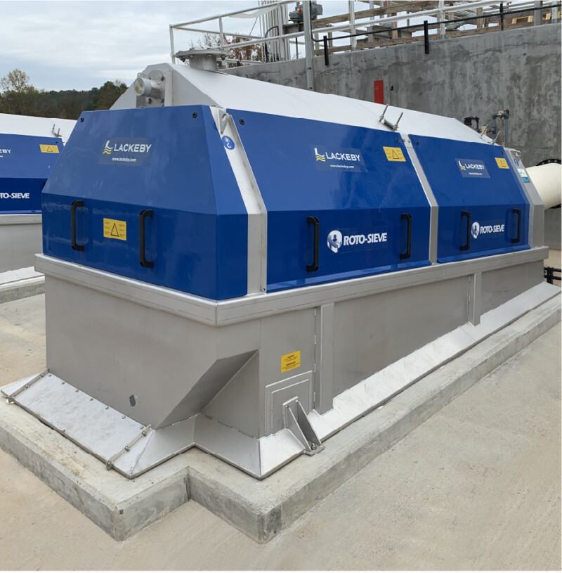 Large Municipal MBR Installation - CleanTek Water Solutions