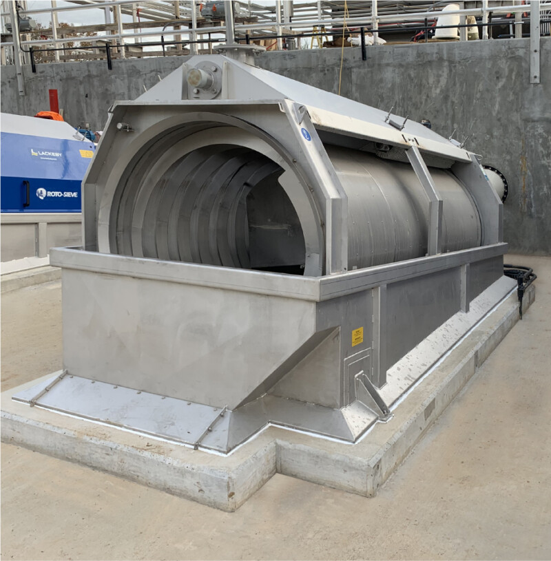 Large Municipal MBR Installation - CleanTek Water Solutions