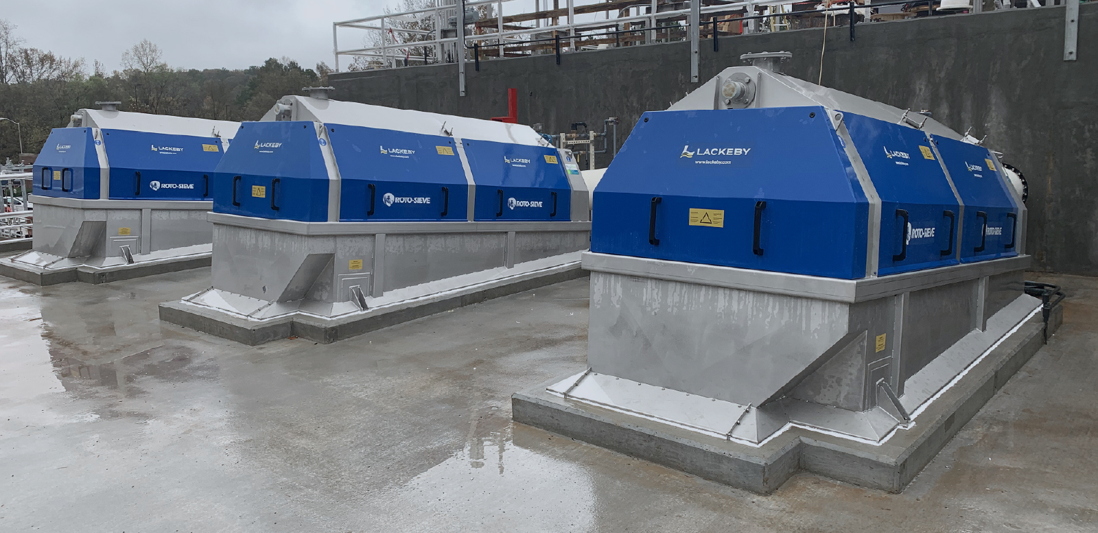 Rotary Drum Screen, Fine, MBR & Wastewater Screens