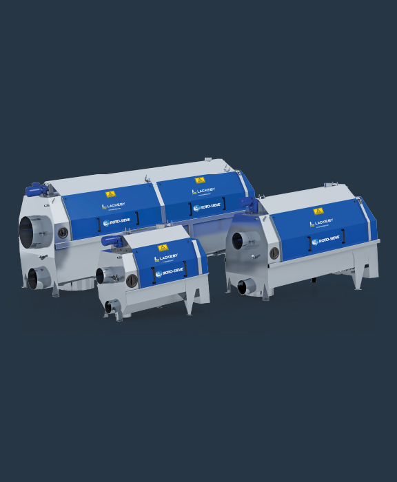 Roto-Sieve Rotary Drum Screen for Sale - CleanTek