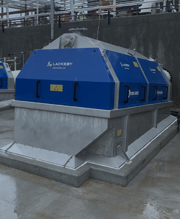 Rotary Drum Screen, Fine, MBR & Wastewater Screens