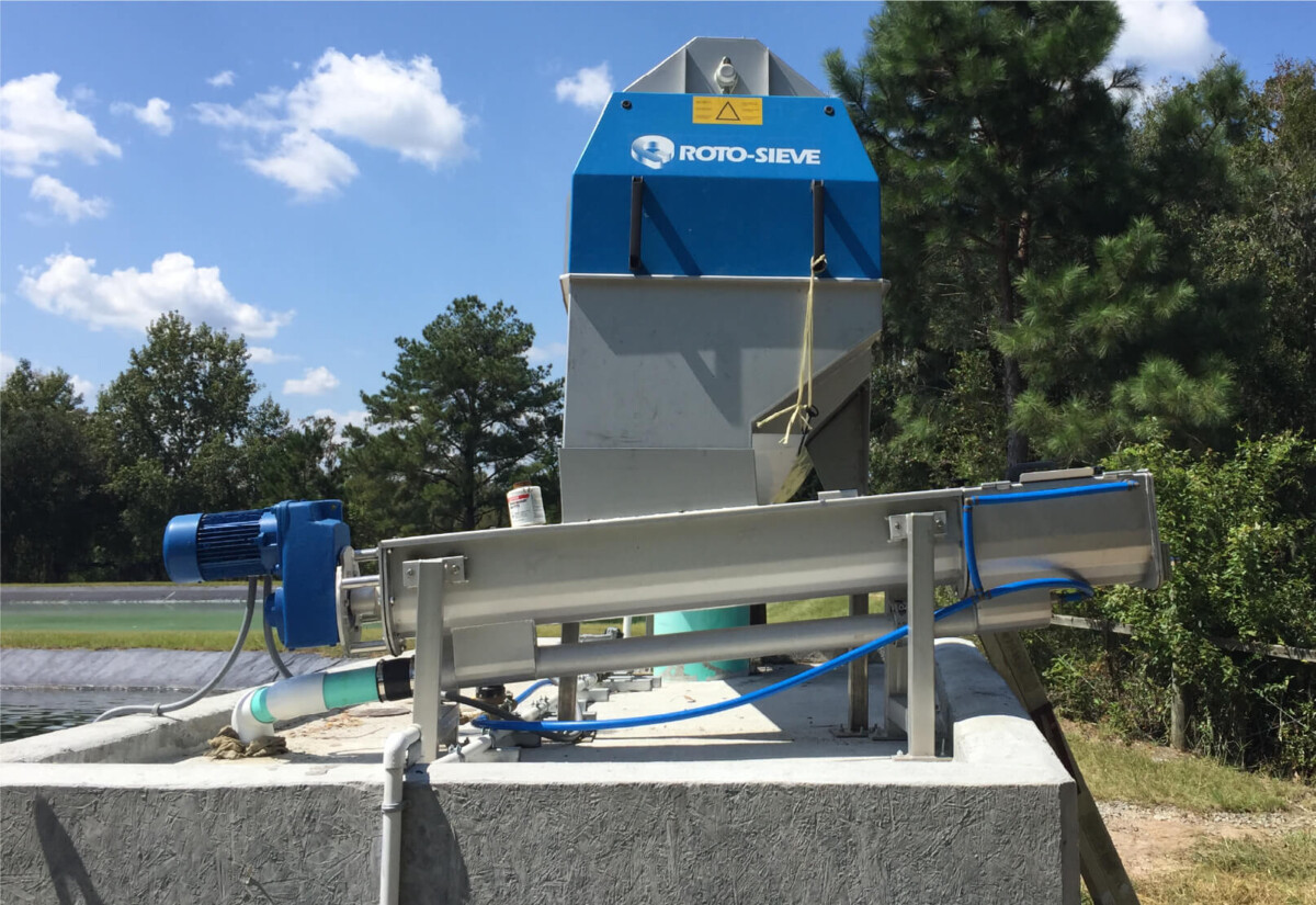 SCP Shaftless Screw Compactor - CleanTek Water Solutions