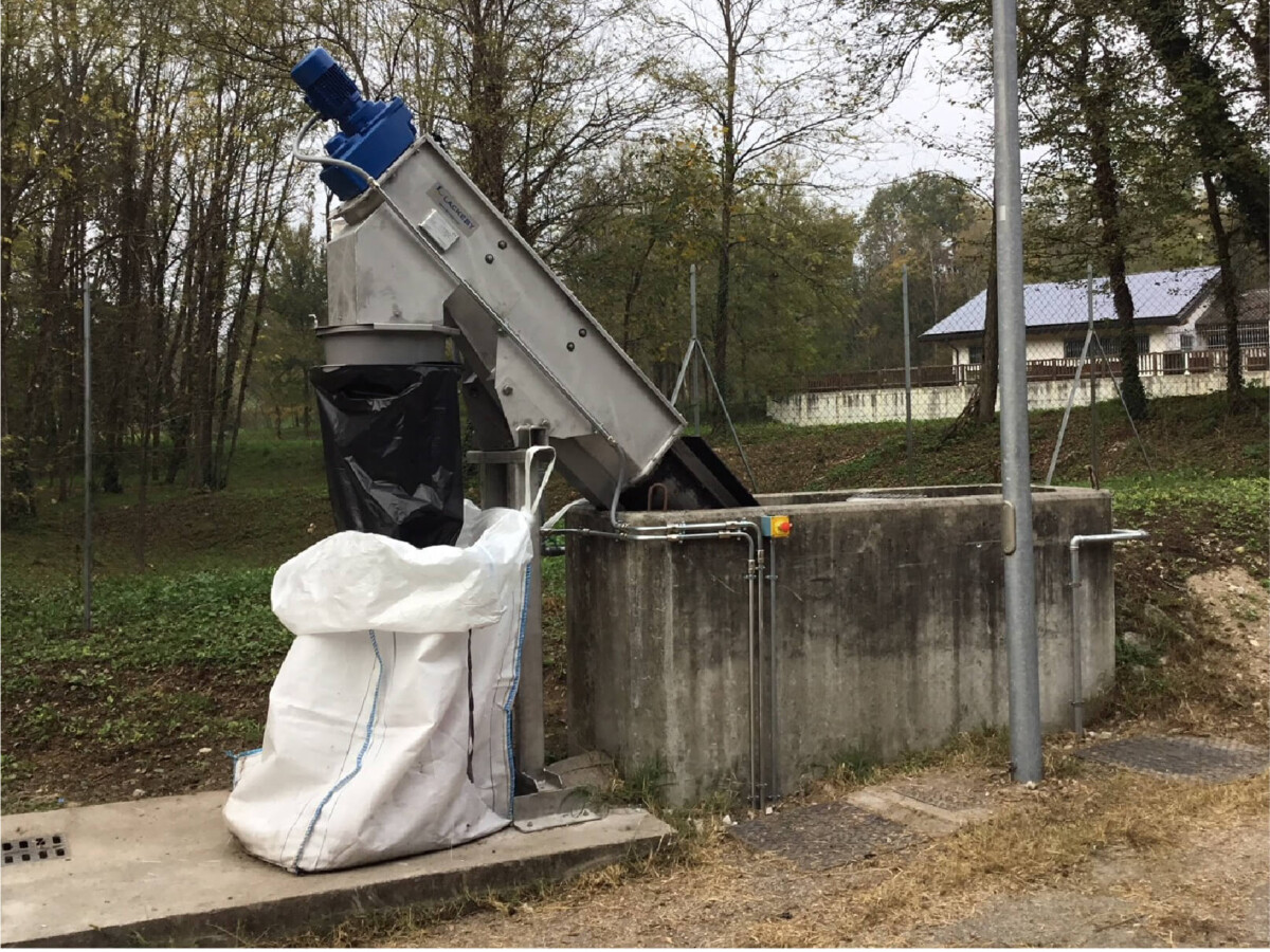 SSS Spiral Screw Screen - CleanTek Water Solutions