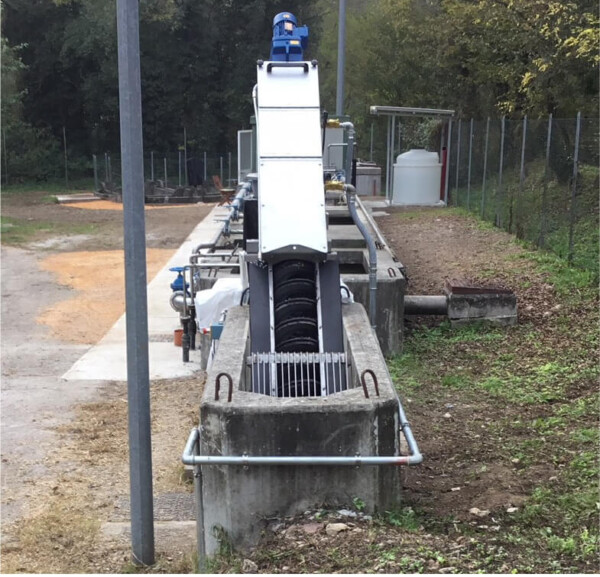 SSS Spiral Screw Screen - CleanTek Water Solutions