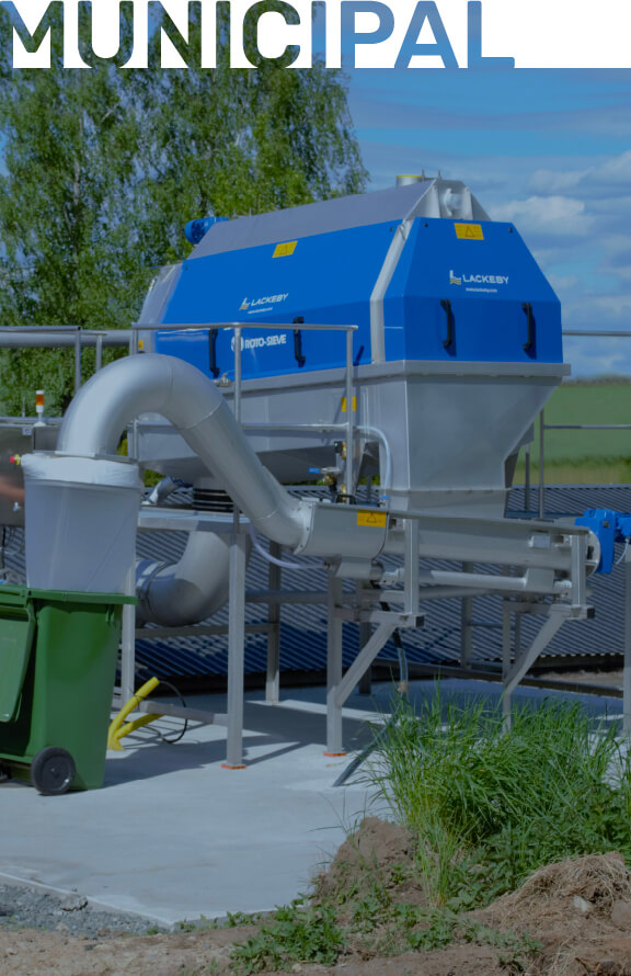 Rotary Drum Screen, Fine, MBR & Wastewater Screens