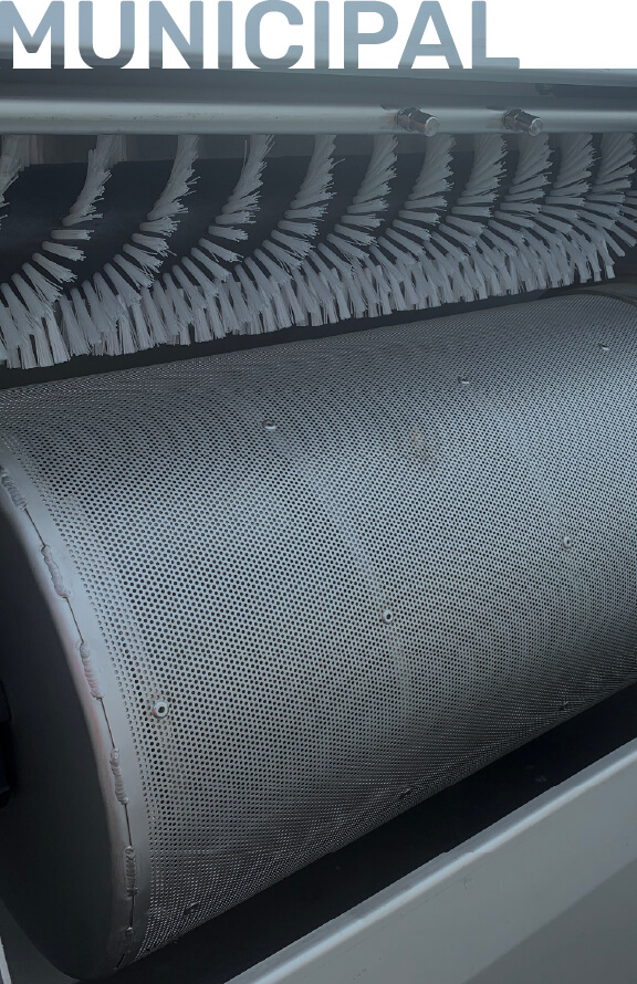 Rotary Drum Screen, Fine, MBR & Wastewater Screens