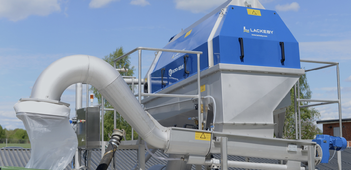 Rotary Drum Screen, Fine, MBR & Wastewater Screens