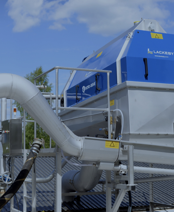 Rotary Drum Screen, Fine, MBR & Wastewater Screens