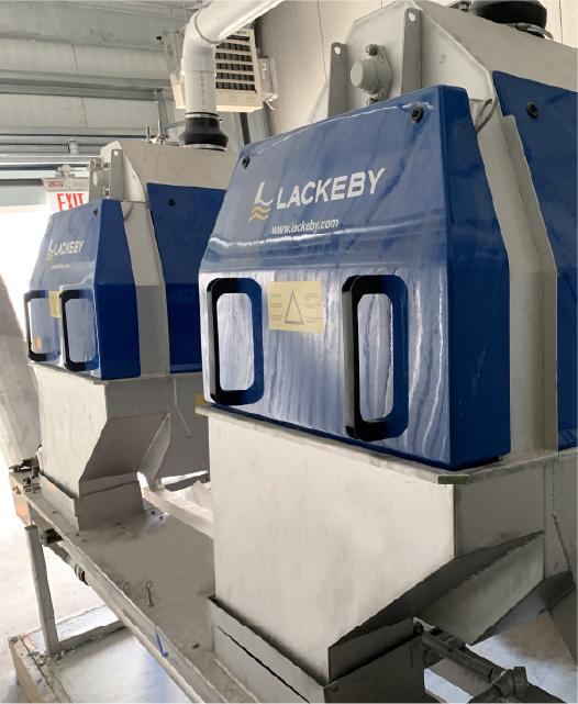 Roto-Sieve Septage Unit - CleanTek Water Solutions